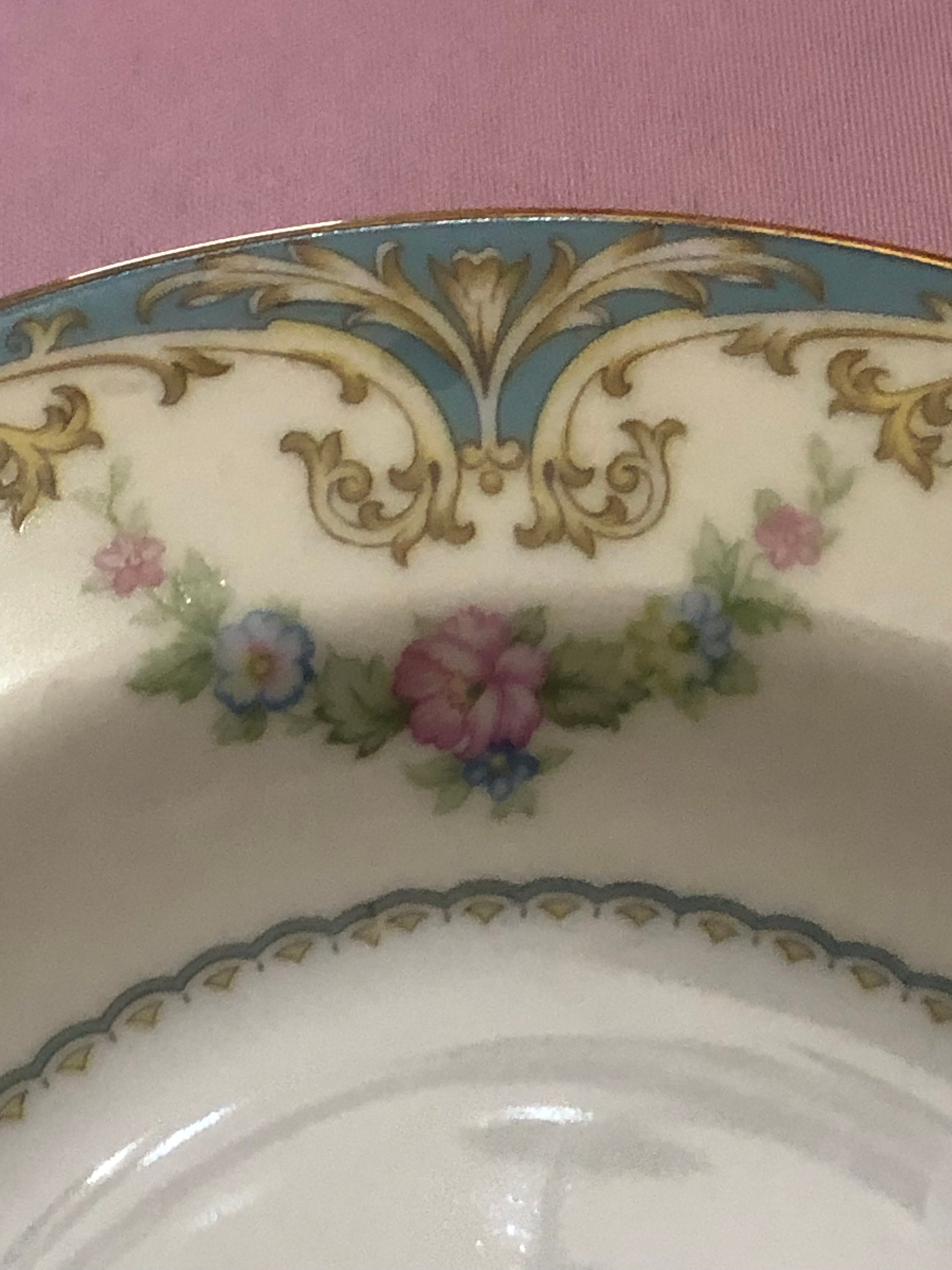 Rare Noritake Discontinued Pattern Smooth Elroy Soup Bowl 7.75 - Etsy