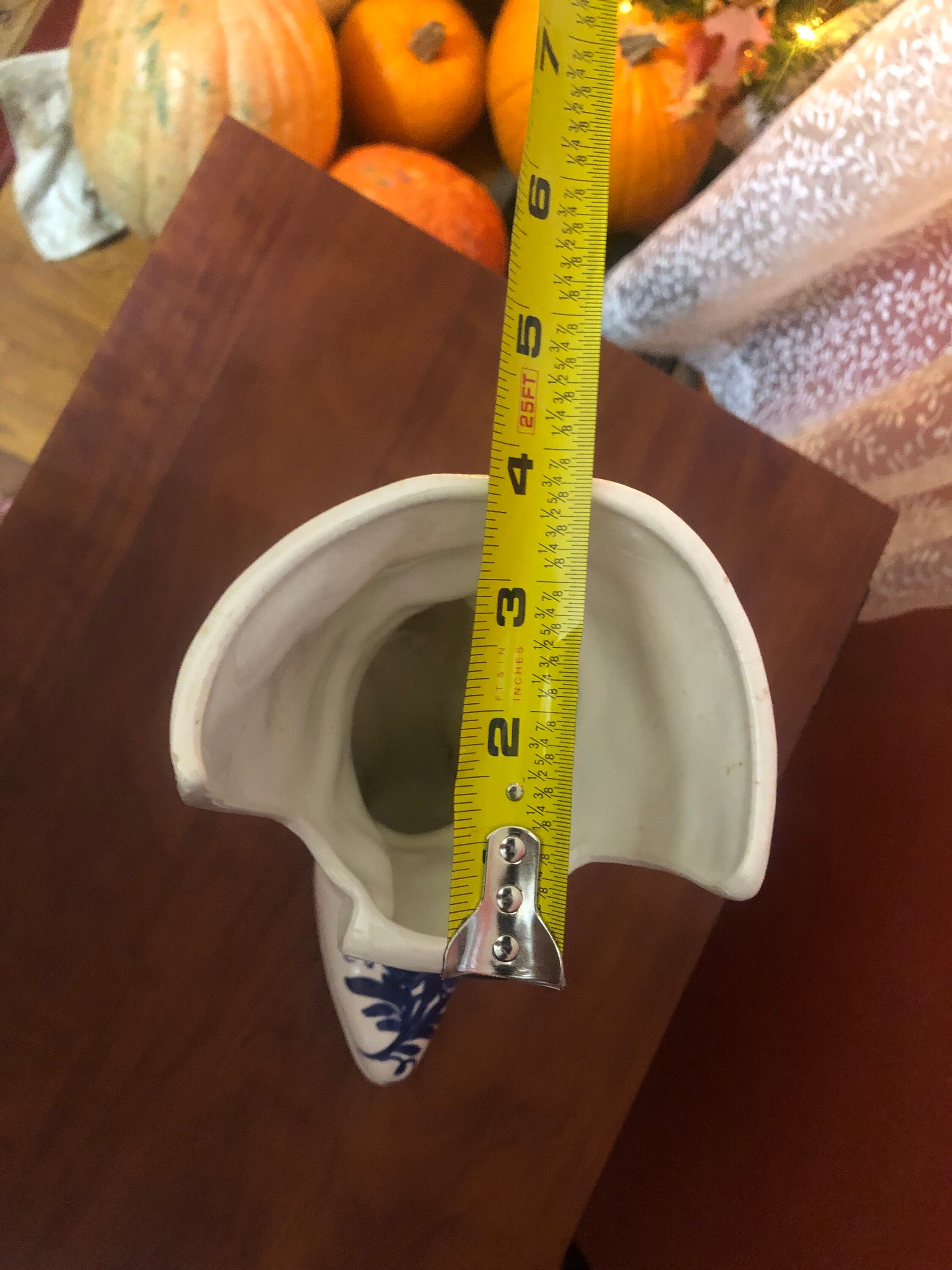 1960s Vintage Victorian Cash Family Pottery Boot Cobalt Blue - Etsy