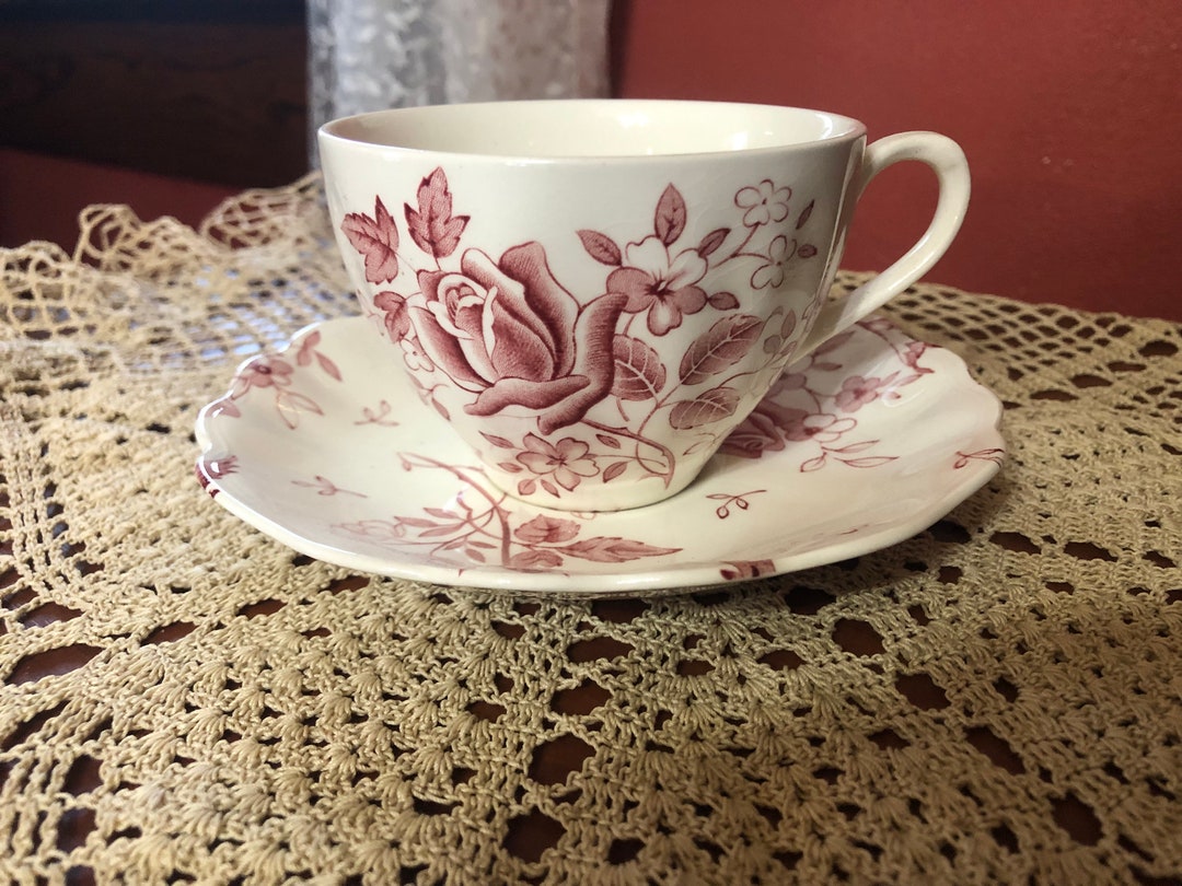 J & G Meakin England Ironstone Sol 391413 - Etsy