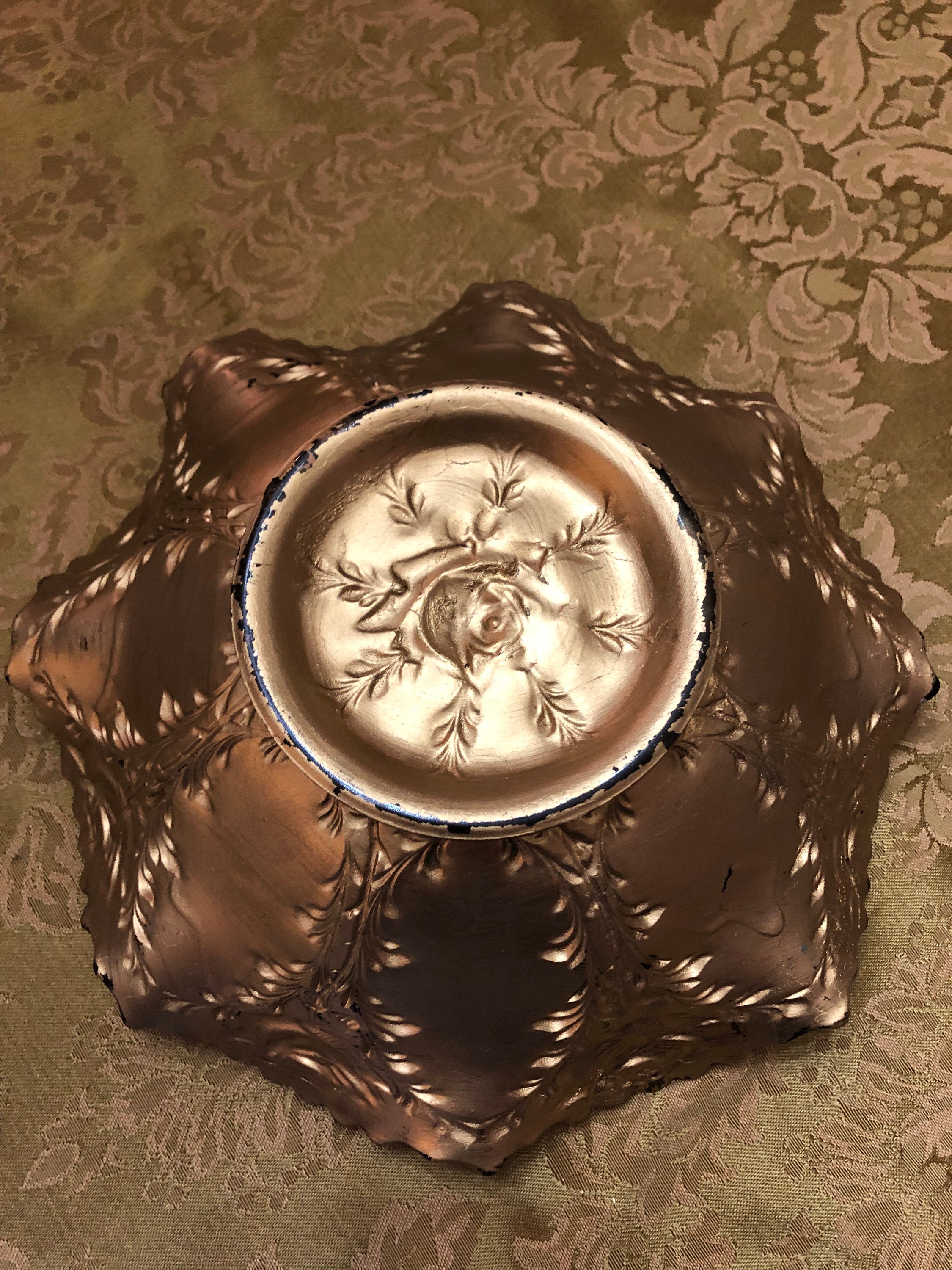 Victorian Goofus Glass EAPG Roseware Labelle Roses Lancaster - Etsy