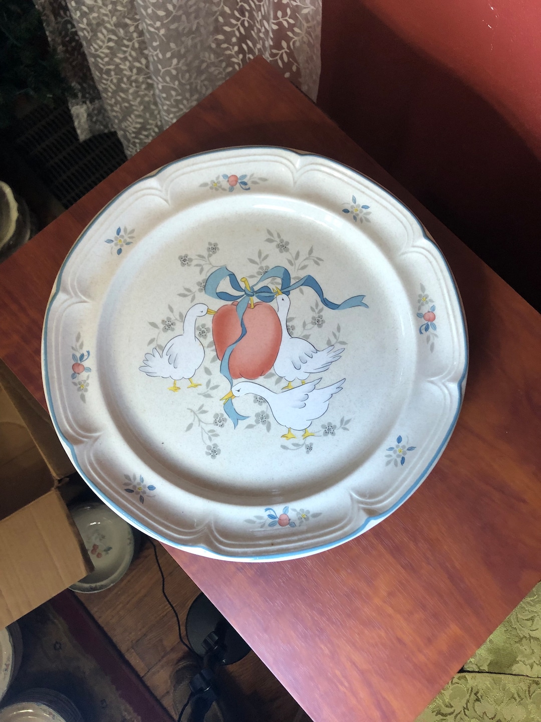 Marmalade Japanese Stoneware Goose Geese Duck Serving Platter 12.25 ...