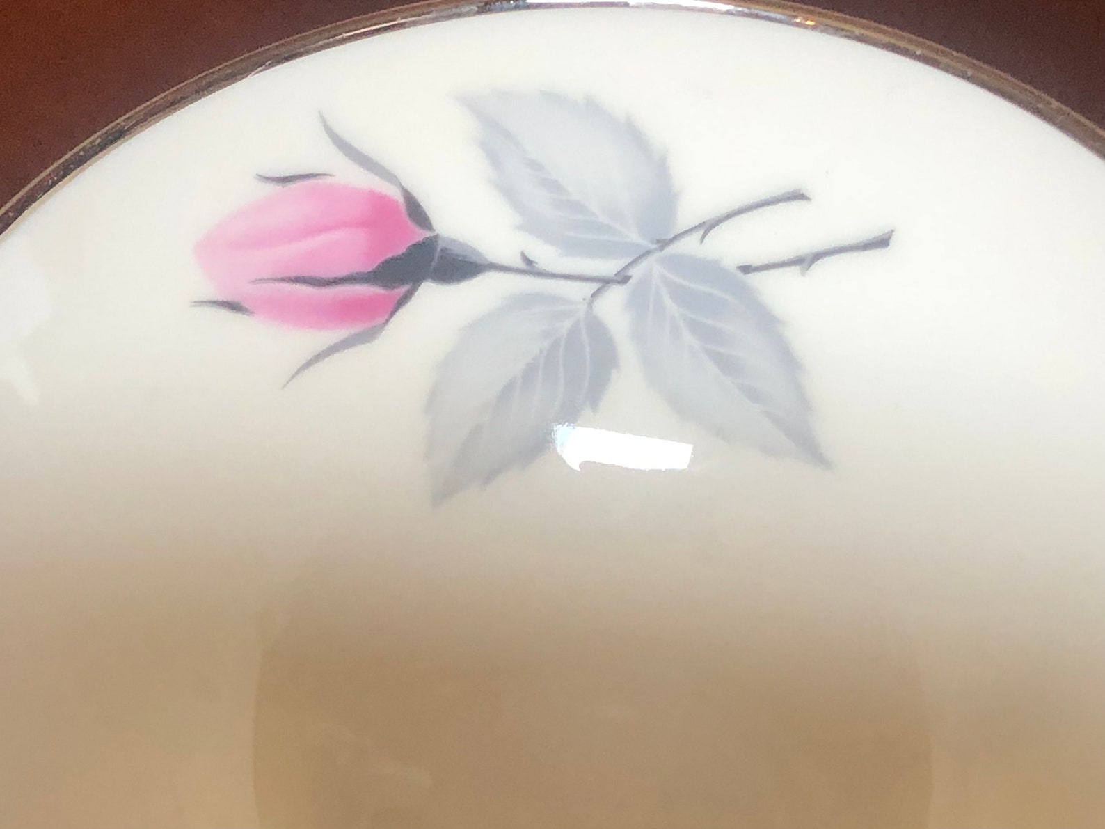 Vintage Syracuse China Bridal Rose Teacup and Saucer Set - Etsy