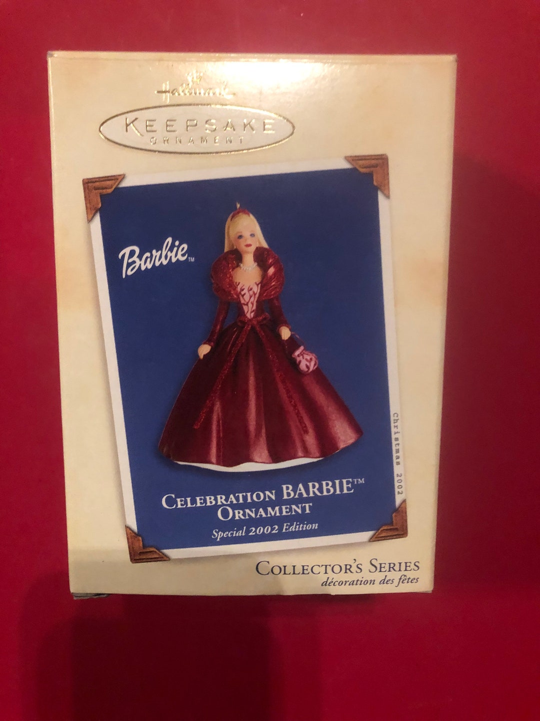 Celebration Barbie Hallmark Keepsake Ornament 2002 Third in Series - Etsy