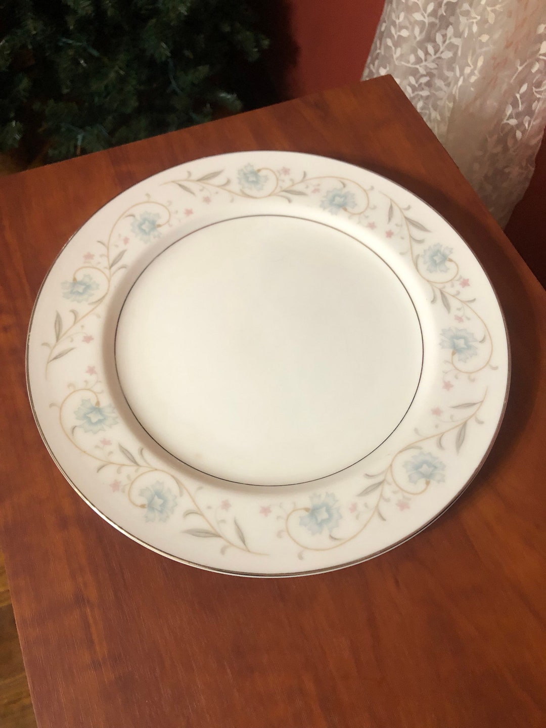 English Garden Dinner Plate Made in Japan Pattern 1221 - Etsy