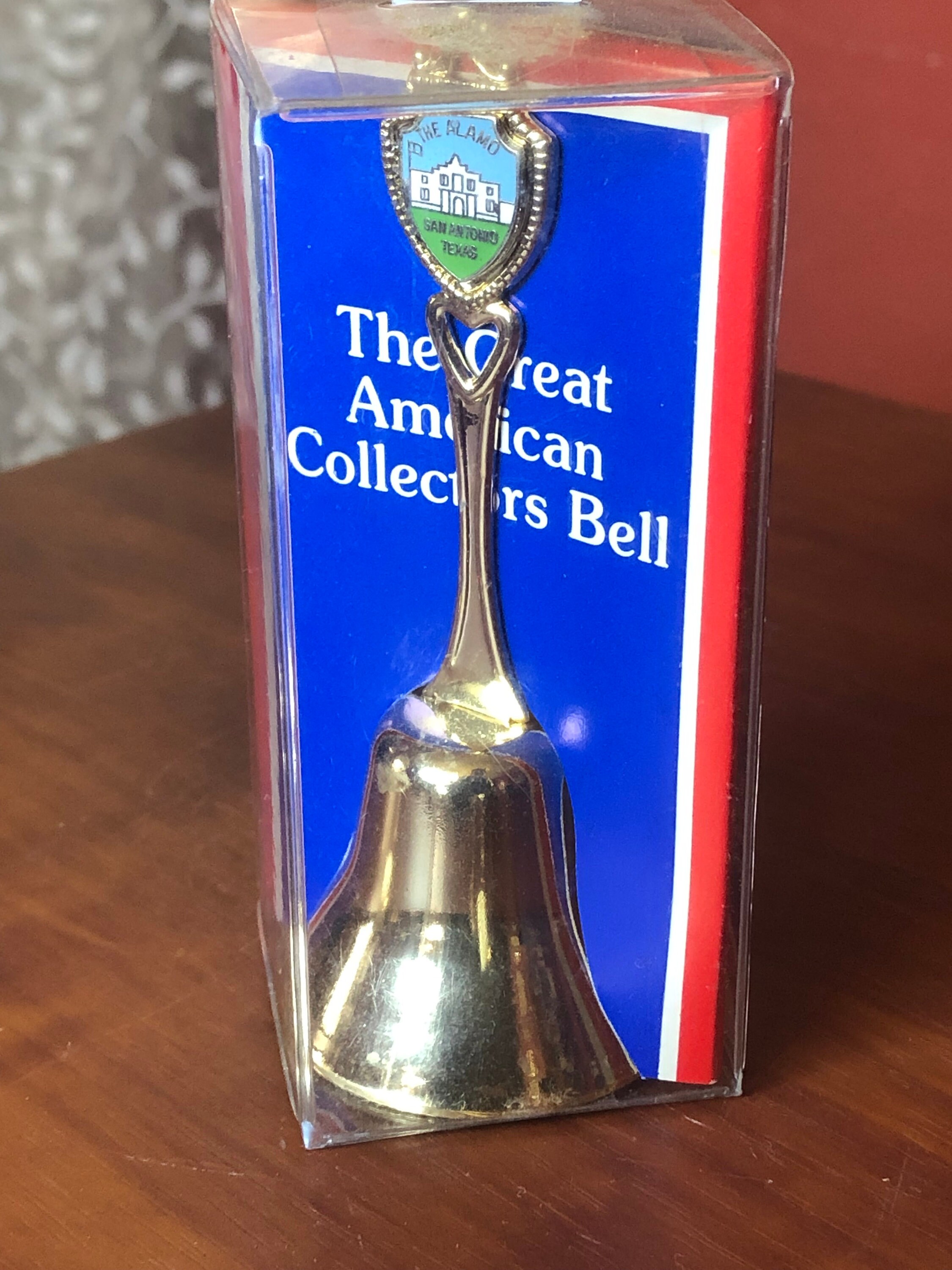 The Alamo Great American Collectors Bell by Fort NIB Vintage Never ...