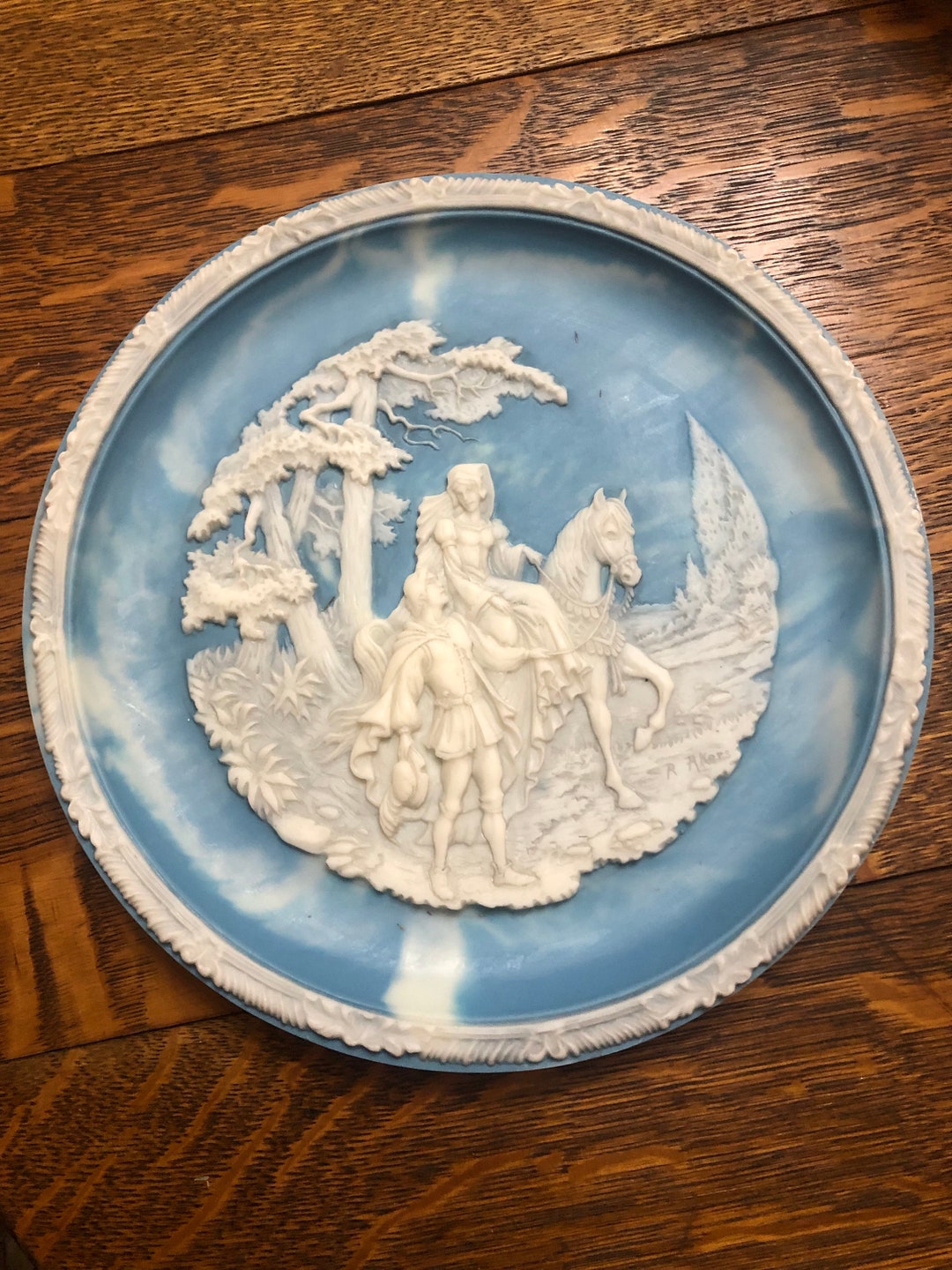 Love Sonnets of Shakespeare Collector Plate Series 2nd in Series 1987 ...