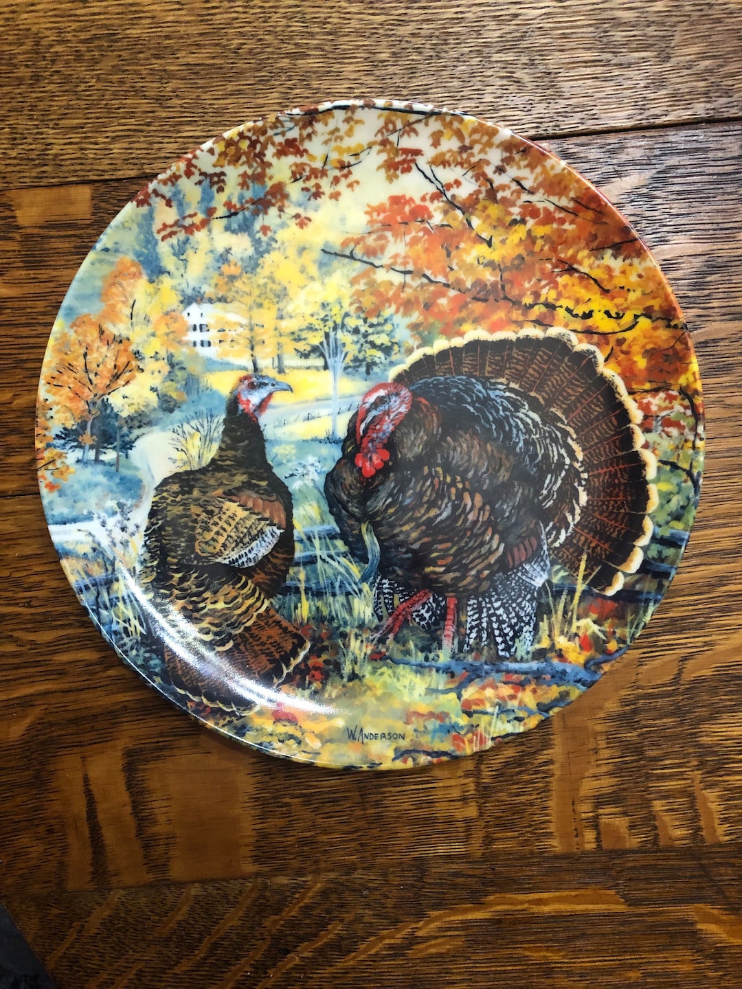 Upland Birds of North America Collector Plate 4rth in Series the Wild ...