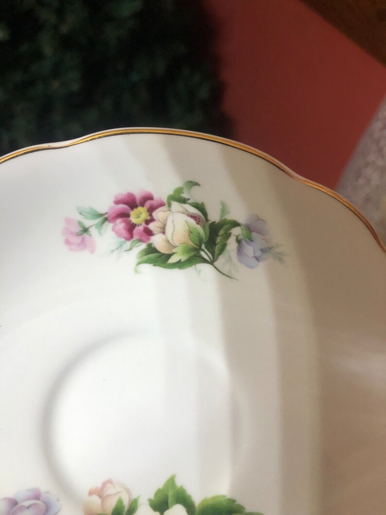 Regency Bone China Tea Cup and Saucer Set Bone China Made in England - Etsy