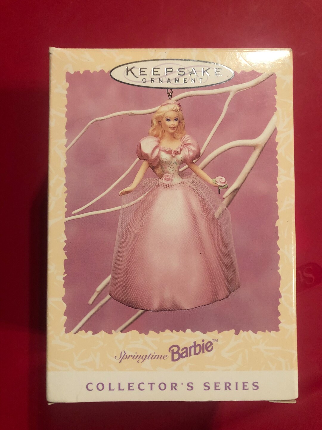 1996 Hallmark Easter Ornament Springtime Barbie 2nd in Series - Etsy