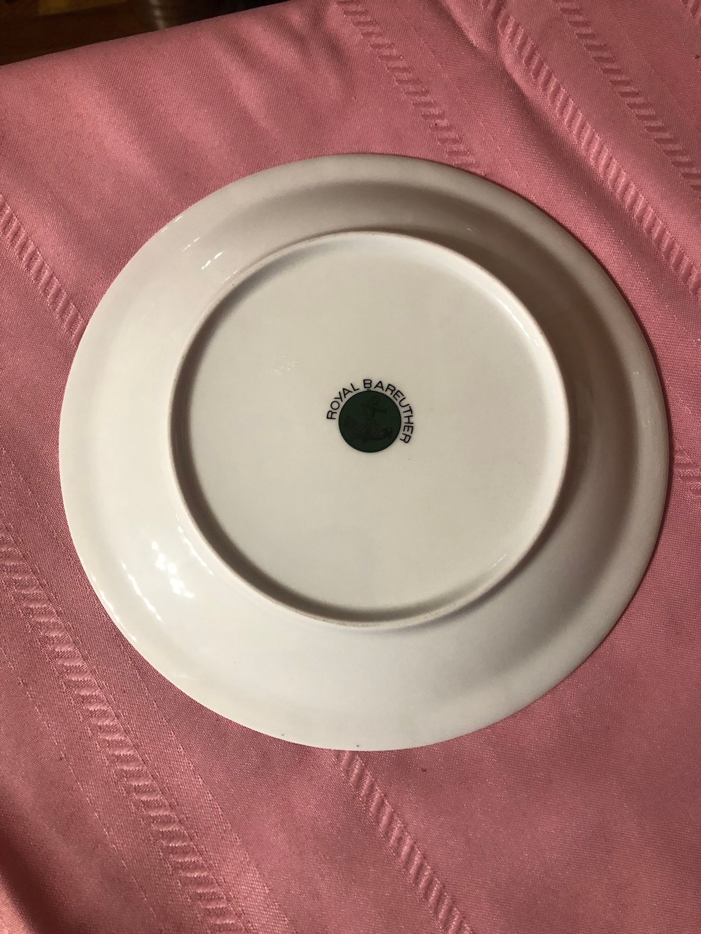 Eastern Bluebird Bareuther Waldsasson Decorative Plate 7.85 Diameter - Etsy