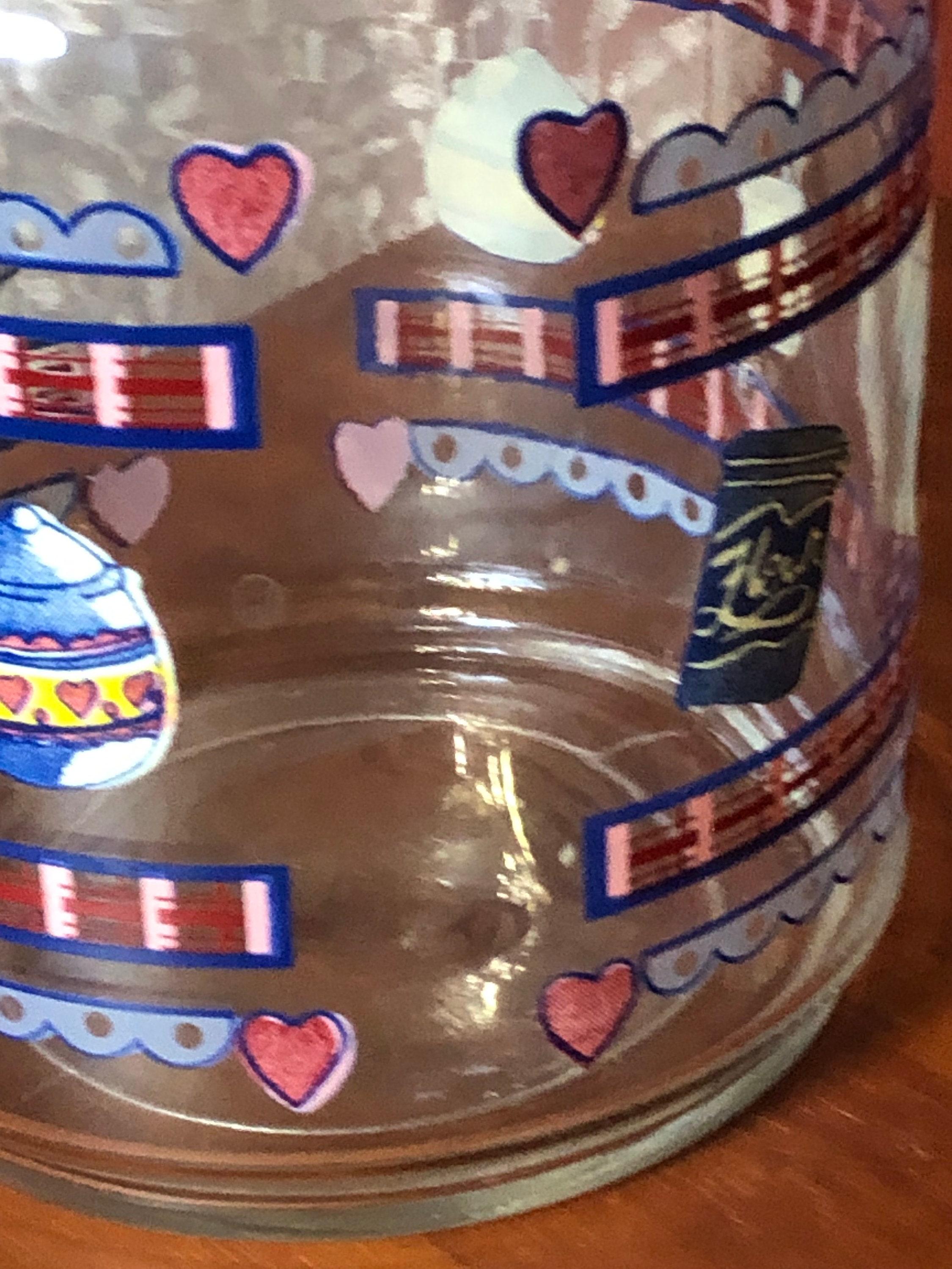 1980’s Vintage Juice Pitcher A Bakers Dream! Flour, Cookie Jars and ...