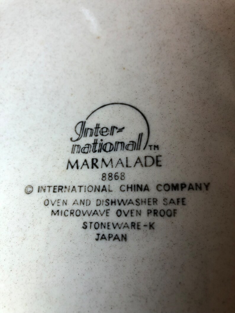 Marmalade Japanese Stoneware Goose Geese Duck Serving Platter 12.25 ...