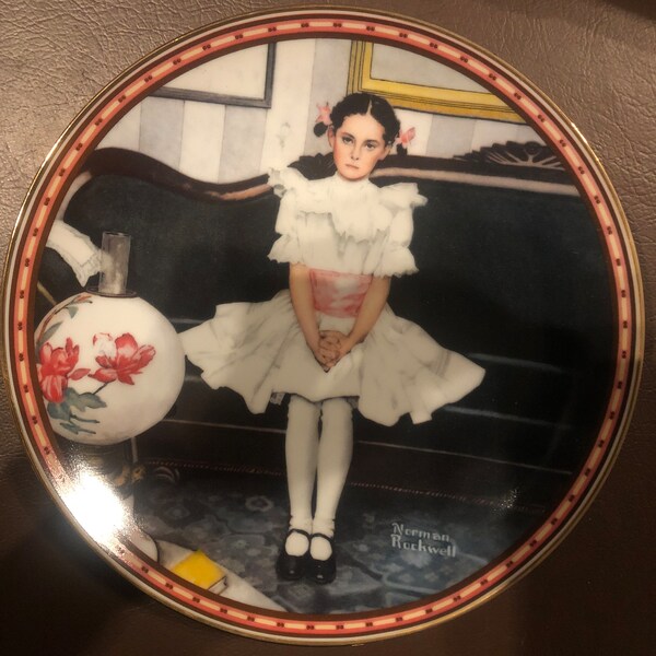 WL George Moonlight Retreat Christmas Plate 1992 D.L. Rusty Rust - Etsy