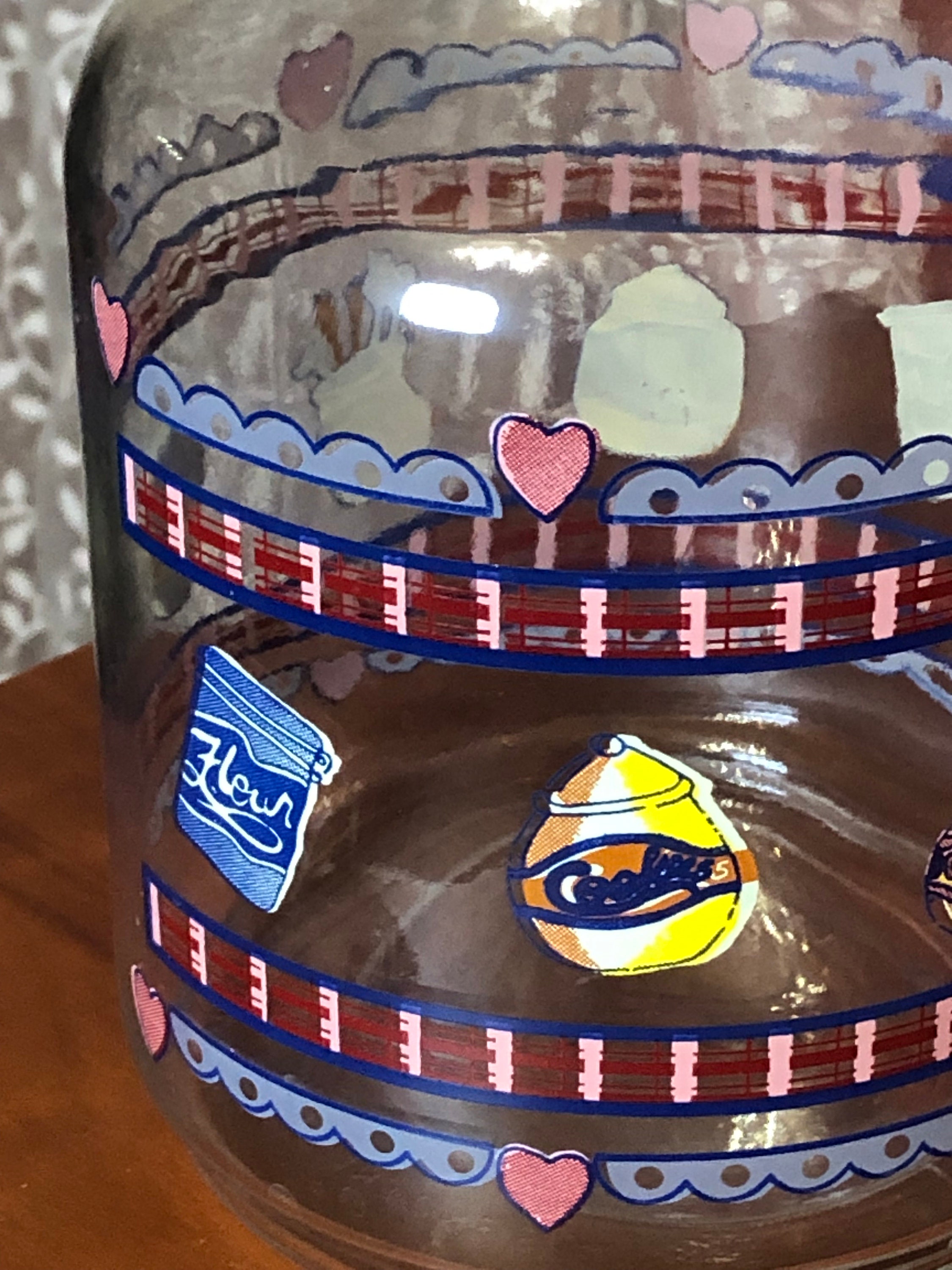 1980’s Vintage Juice Pitcher A Bakers Dream! Flour, Cookie Jars and ...