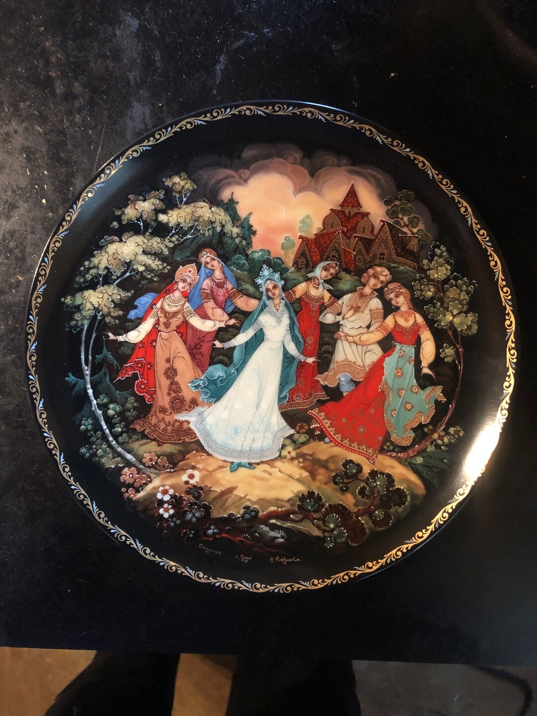 Russian Legends of the Snow Maiden Series 6 A Dance of - Etsy