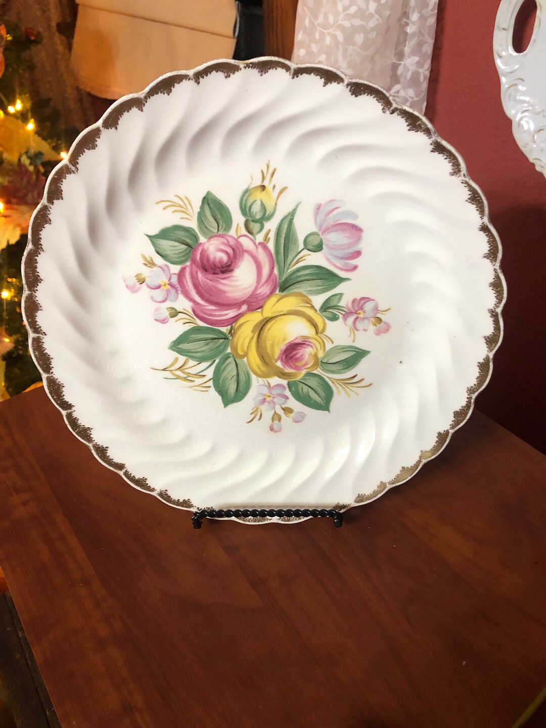 1930s Quban Royal Dinner Plate Discontinued - Etsy