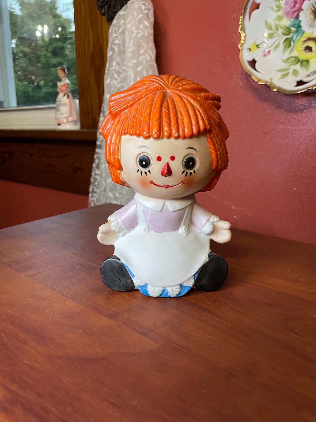 Antique 1970’s Raggedy Ann Night Light by Lefton Made in Japan ...