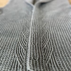 KNITTING PATTERN / Fancy Mens Knit Vest Pattern / Size Inclusive / Mens ...