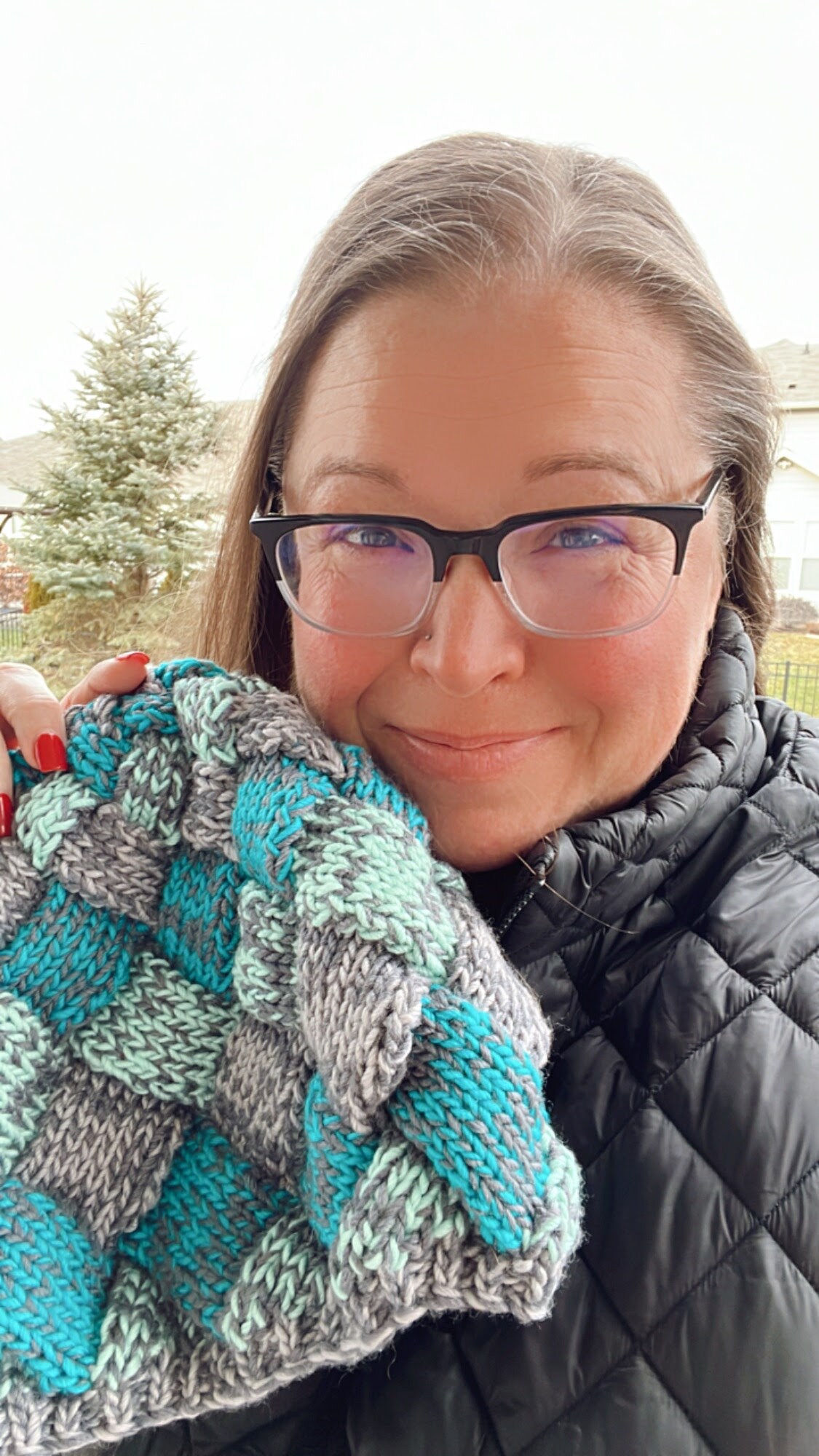 Entrelac KNITTING HAT PATTERN / Basket Weave Entrelac Knit Hat ...