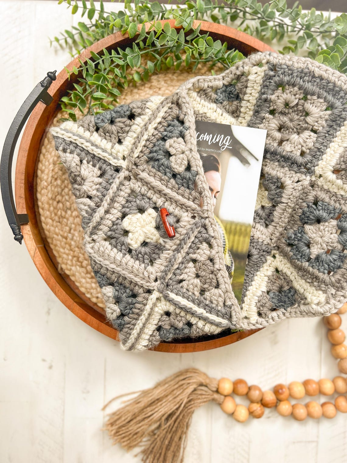 CROCHET PATTERN / Cover Story Crochet Cozy Pattern | One Ball Granny ...