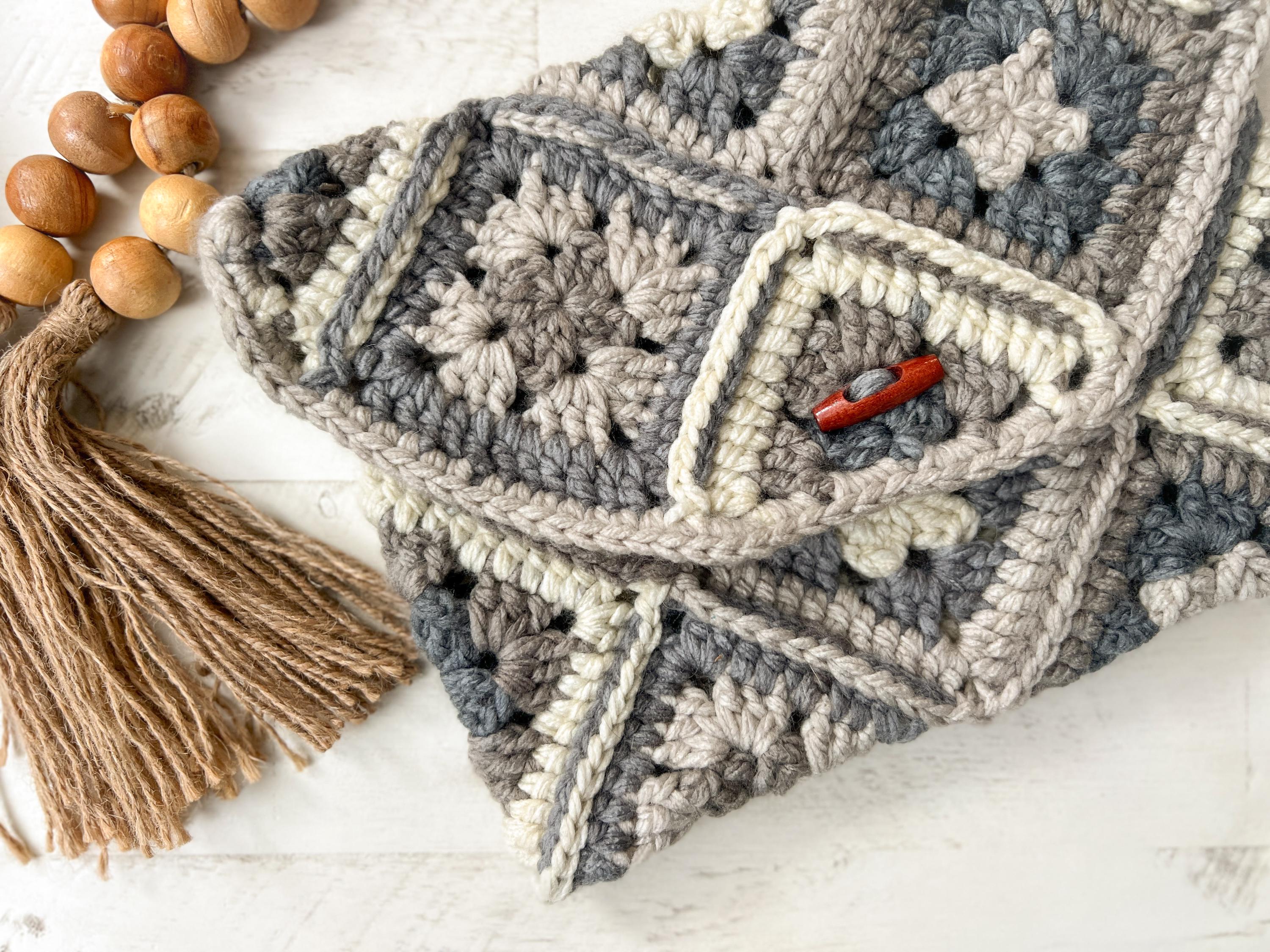 CROCHET PATTERN / Cover Story Crochet Cozy Pattern | One Ball Granny ...