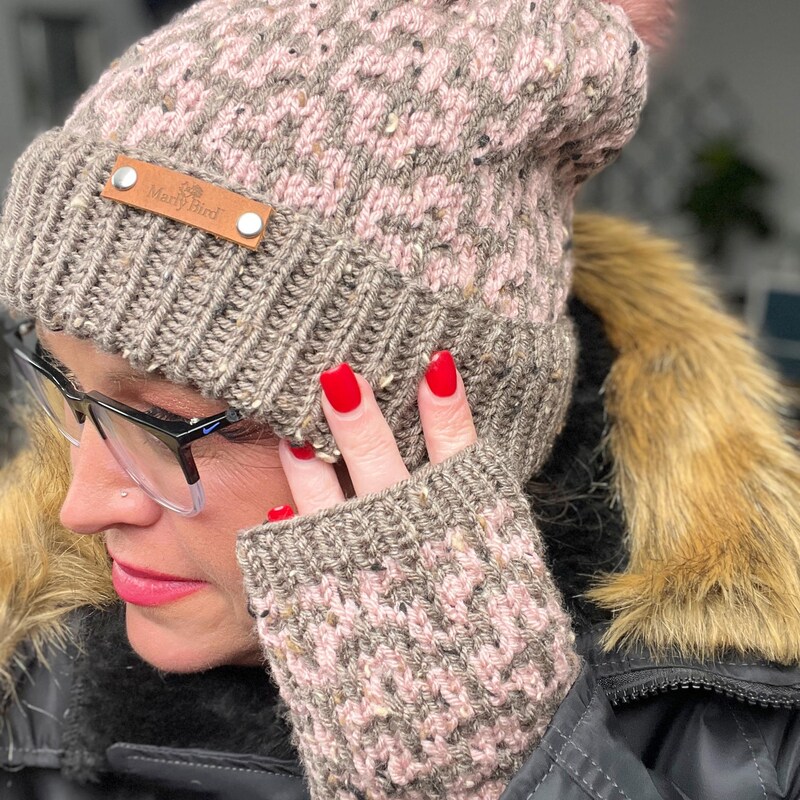 One Finger Crochet Mitten - Etsy