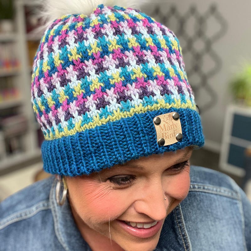 Bird Beanie Knit - Etsy