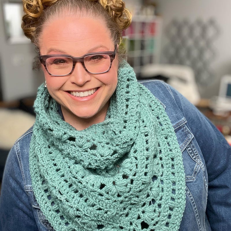Cowl Top Crochet Pattern - Etsy