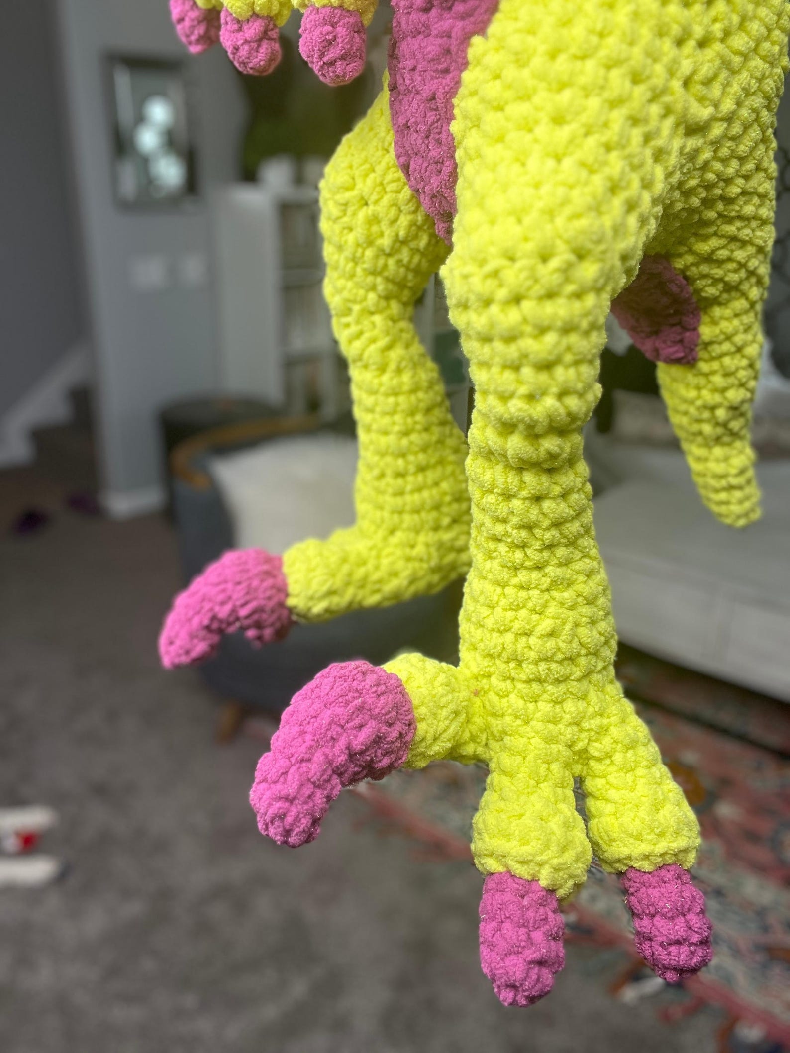 CROCHET PATTERN Rori the Raptor/ Crochet Amigurumi Pattern / Dinosaur ...