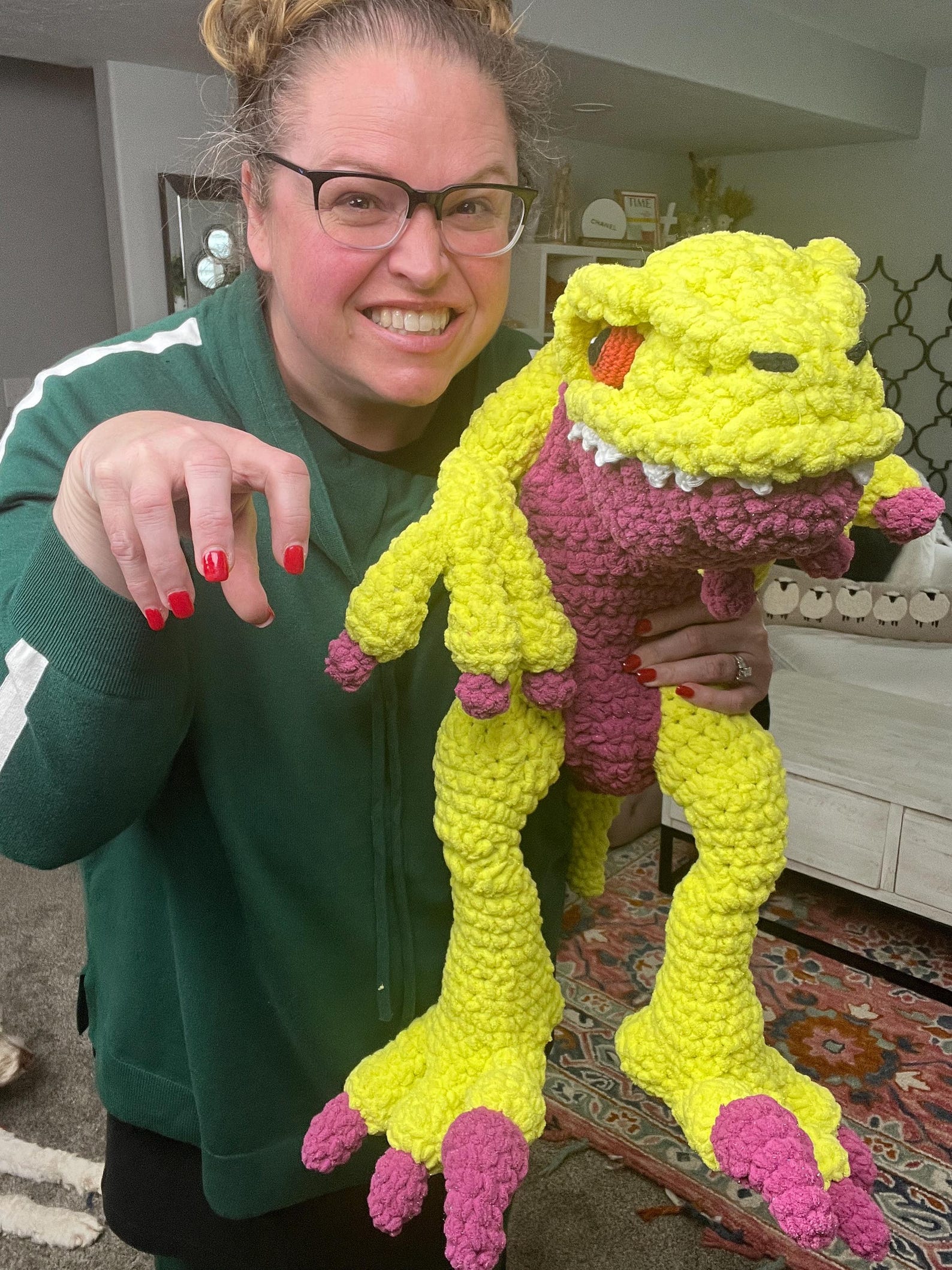 CROCHET PATTERN Rori the Raptor/ Crochet Amigurumi Pattern / Dinosaur ...