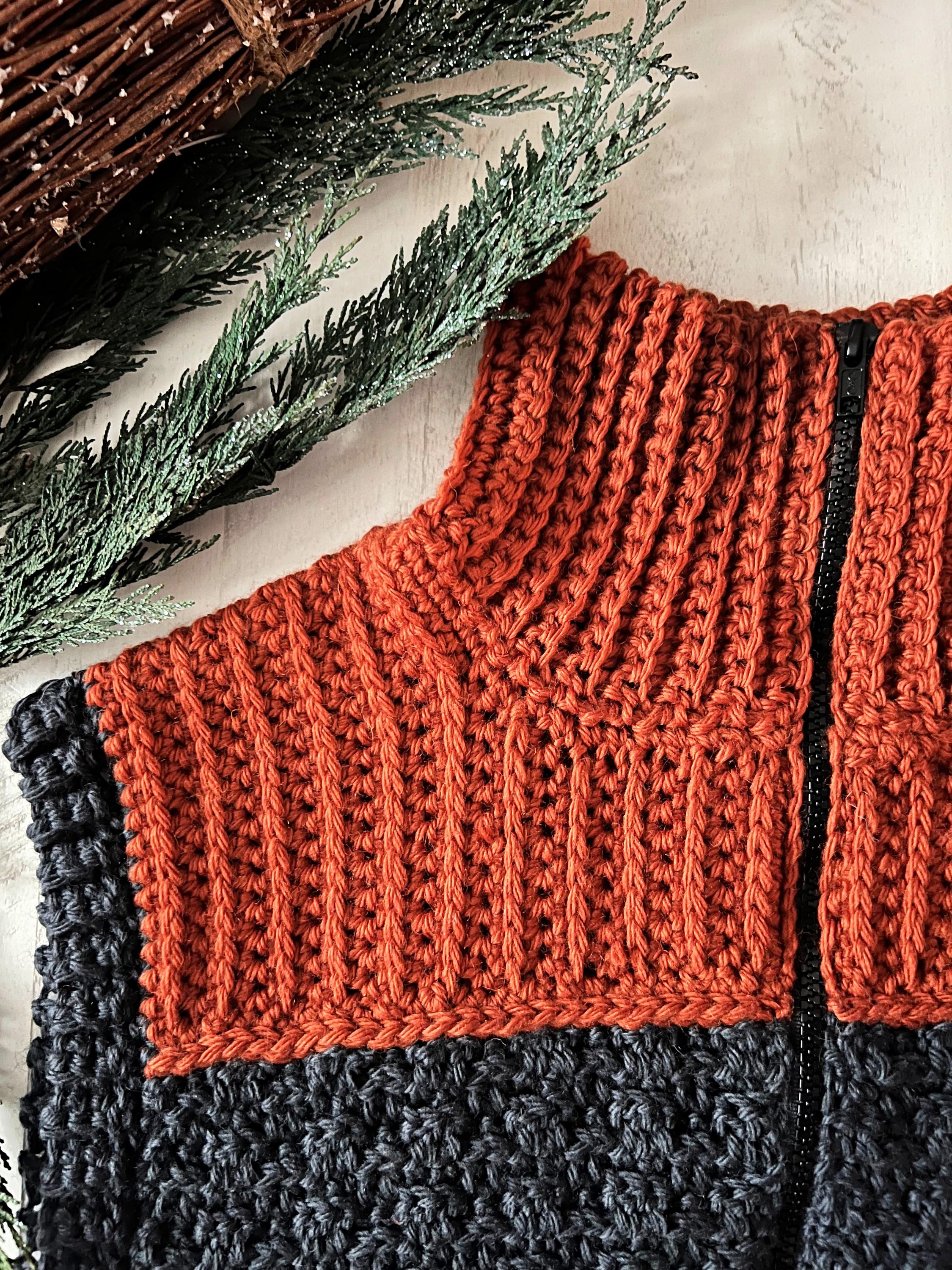 Duncan Crochet Mens VEST PATTERN / Fancy Mens Vest Pattern / Size ...