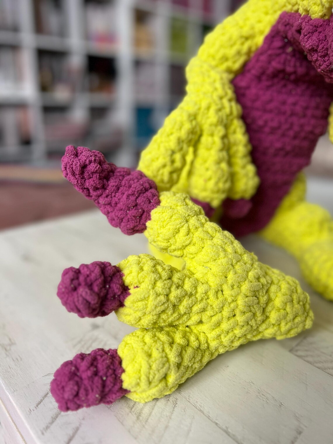 CROCHET PATTERN Rori the Raptor/ Crochet Amigurumi Pattern / Dinosaur ...