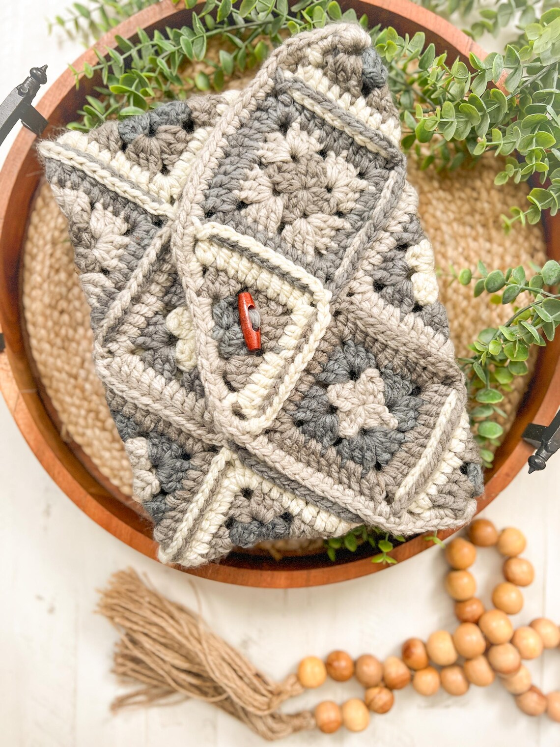 CROCHET PATTERN / Cover Story Crochet Cozy Pattern | One Ball Granny ...