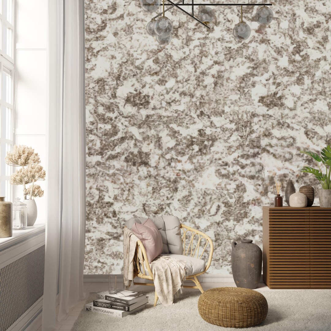 Earthy Elegance Wallpaper - Etsy