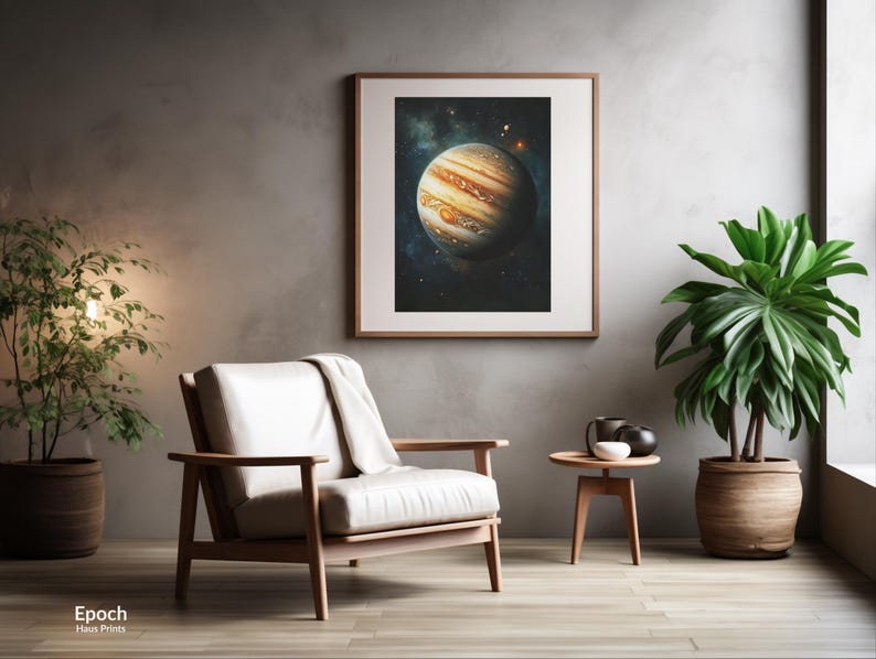Planet Jupiter Space Telescope Photo, Stunning Close-up Detail of ...
