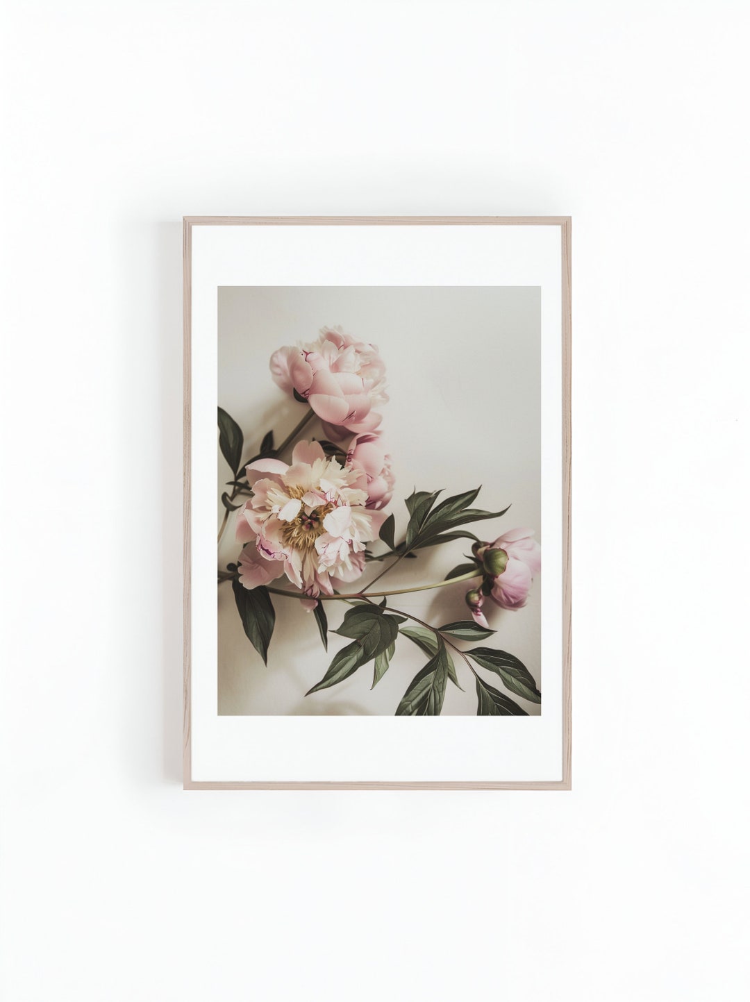 Peony Flower Bouquet | Beautiful Photo Prints | Flower Art for Walls ...