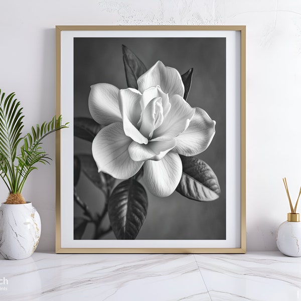 Gardenia Print - Etsy