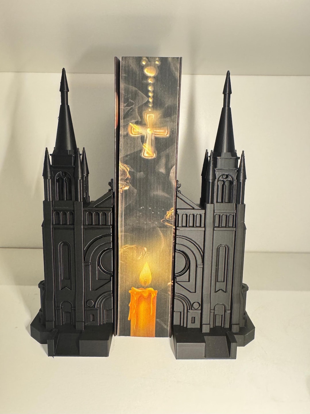 Cathedral Bookends Church 3D Printed Stylish Bookish Decoration Booktok ...