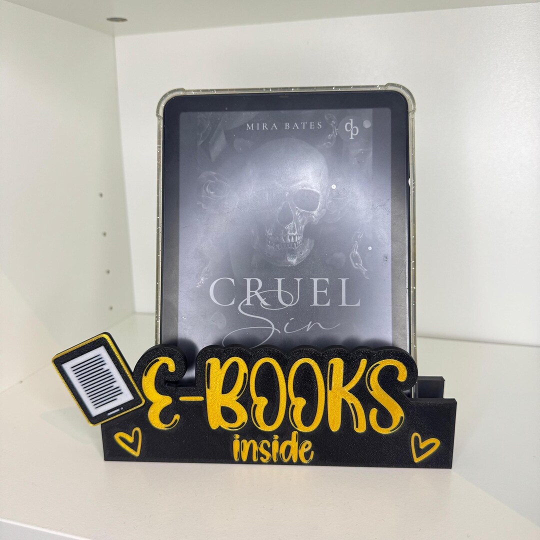 E-reader Reader Holder E-books Inside for Kindle Tolino Pocketbook and ...