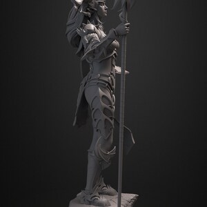 Alexstrasza Statue 237mm 380mm World of Warcraft Dragon Queen Figure 8K ...