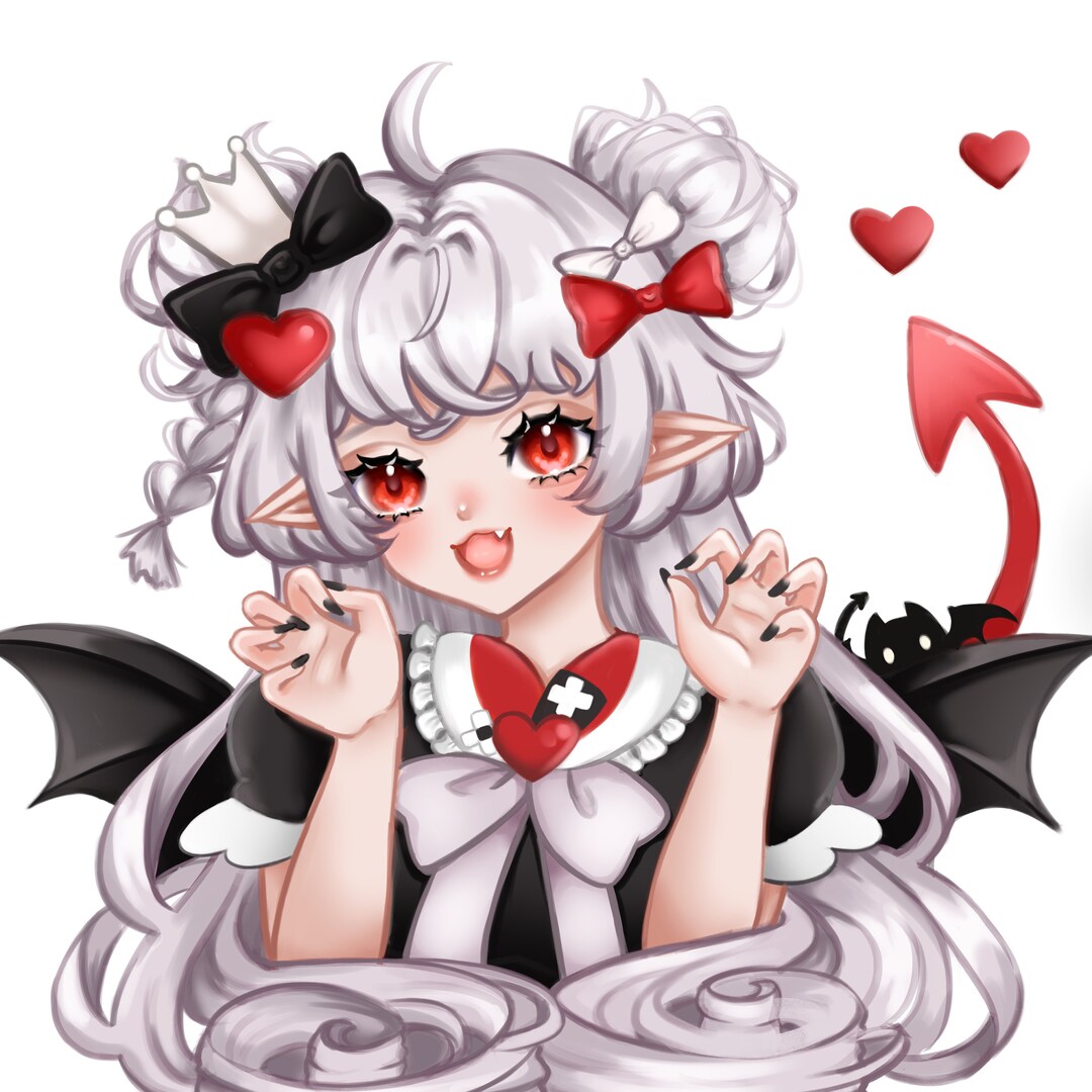 Anime Art Commission Full Body Half Body Portrait Rendered Art ...