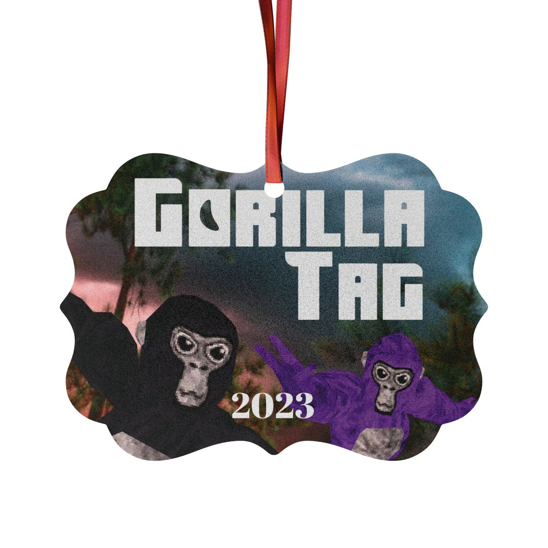 Gorilla Tag Aluminum Ornaments - Etsy