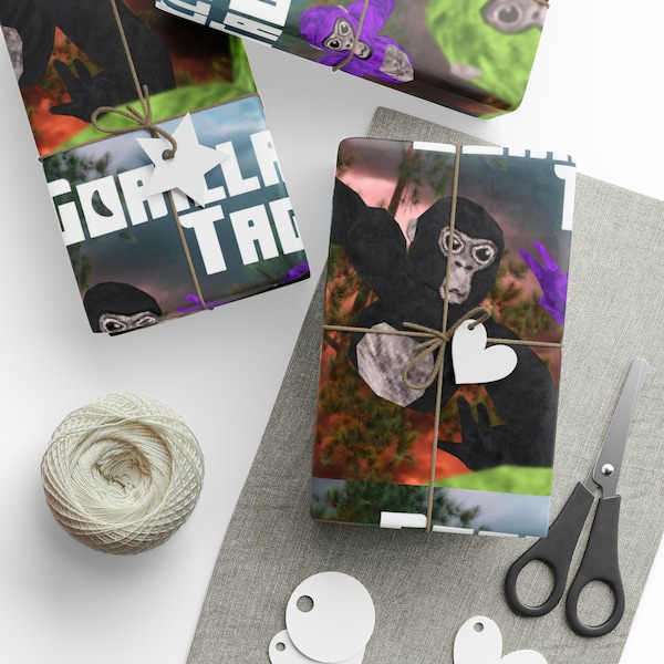 Gorilla Tag - Etsy