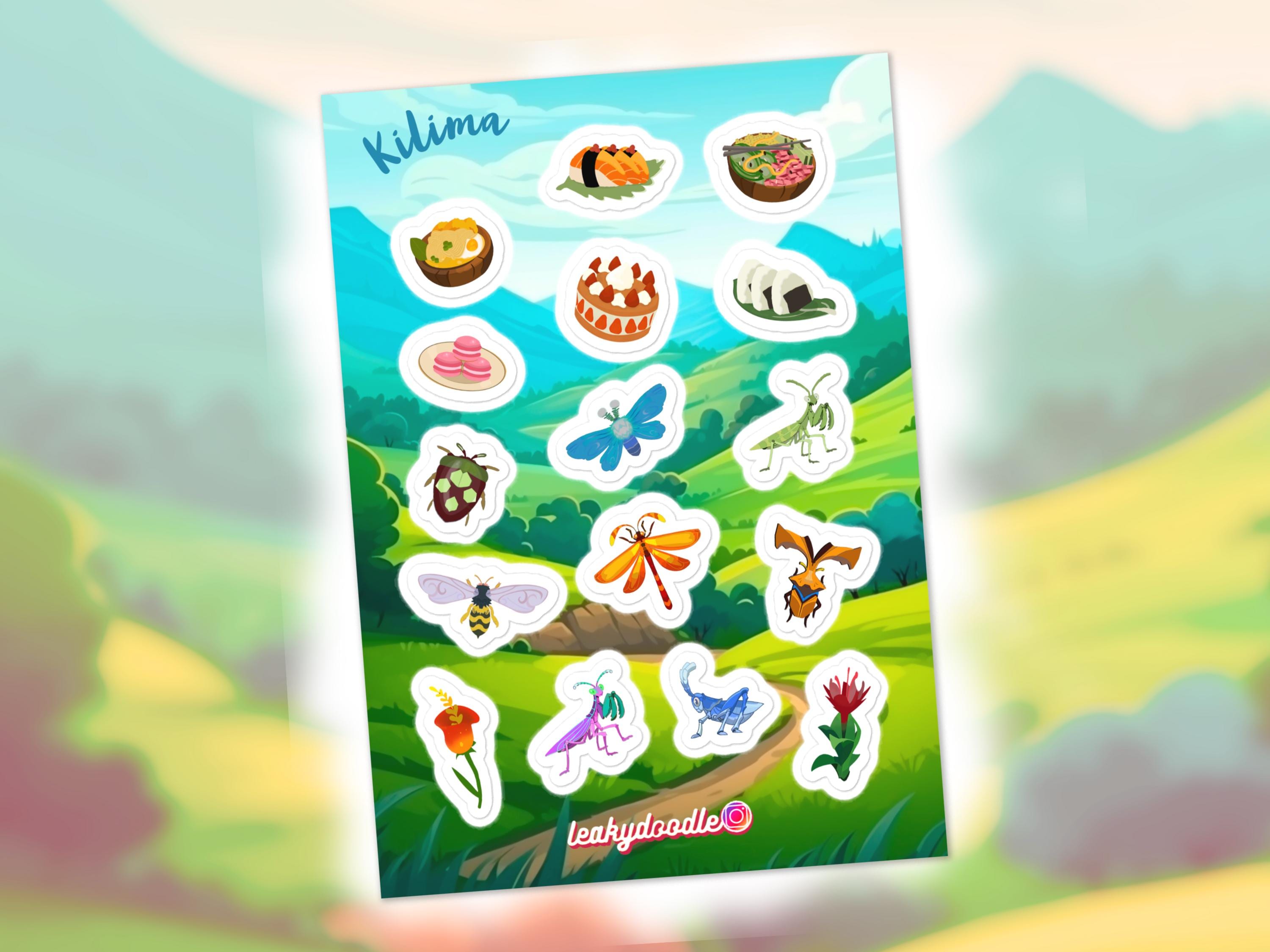 Palia Stickers Gift for Palia Fans - Kilima - Etsy