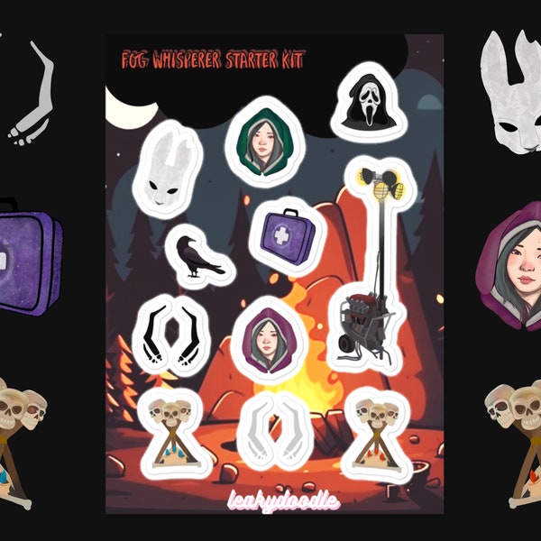 Dbd Stickers - Etsy