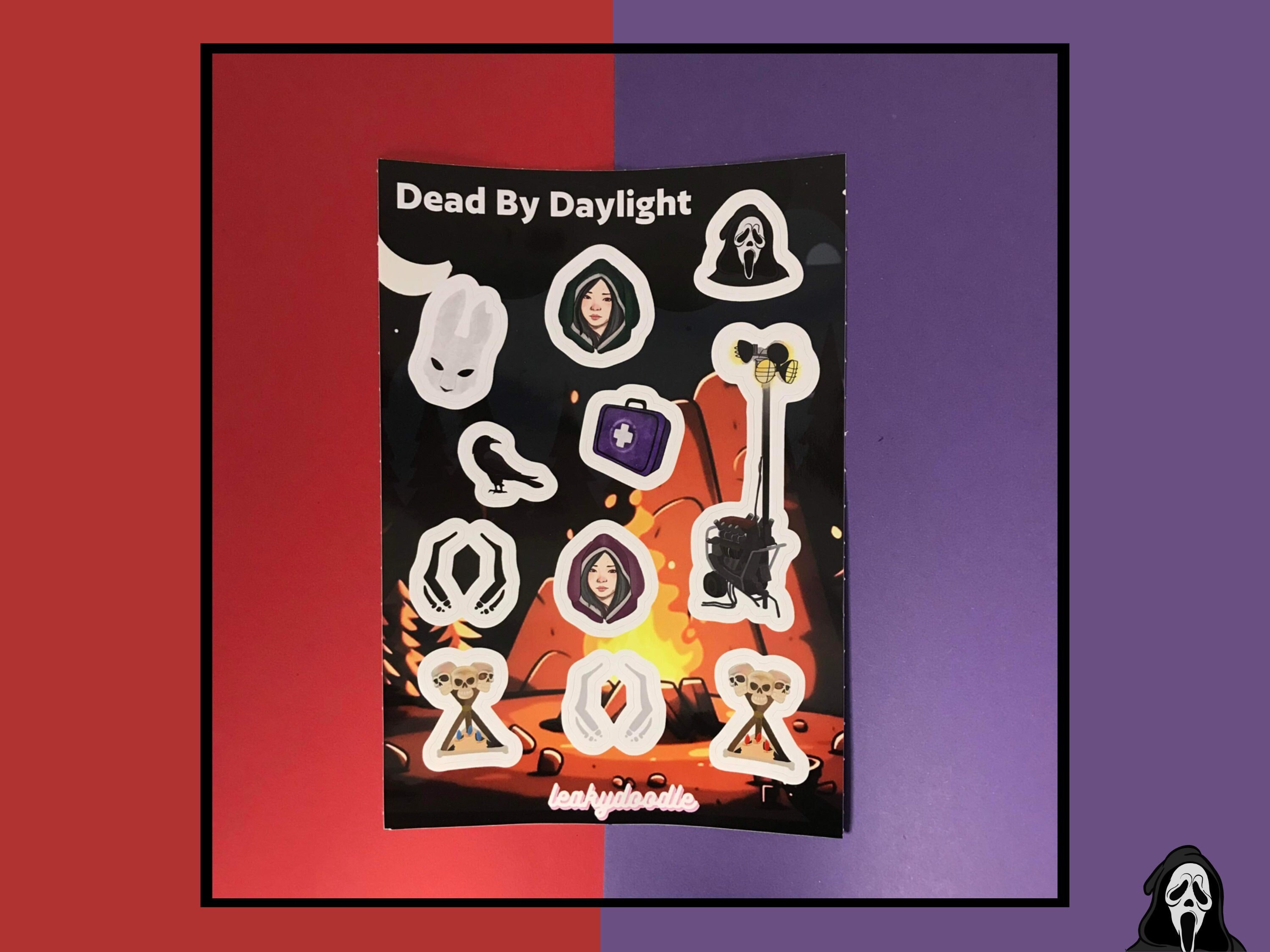 Dead by Daylight Stickers Gift for Gamer, DBD Stickers for Laptop ...