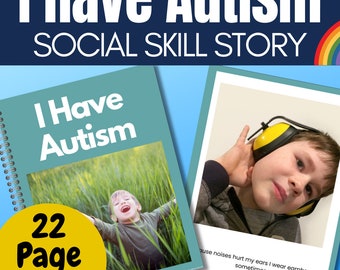 Why Do I Need to Poop Autism Social Skill Story for Stool Withholding ...