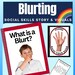 Raise Your Hand | No Blurting Out Social Skills Bundle | Visuals ...