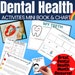 Dental Health Preschool Teeth Brushing Chart & Tooth Brushing ...