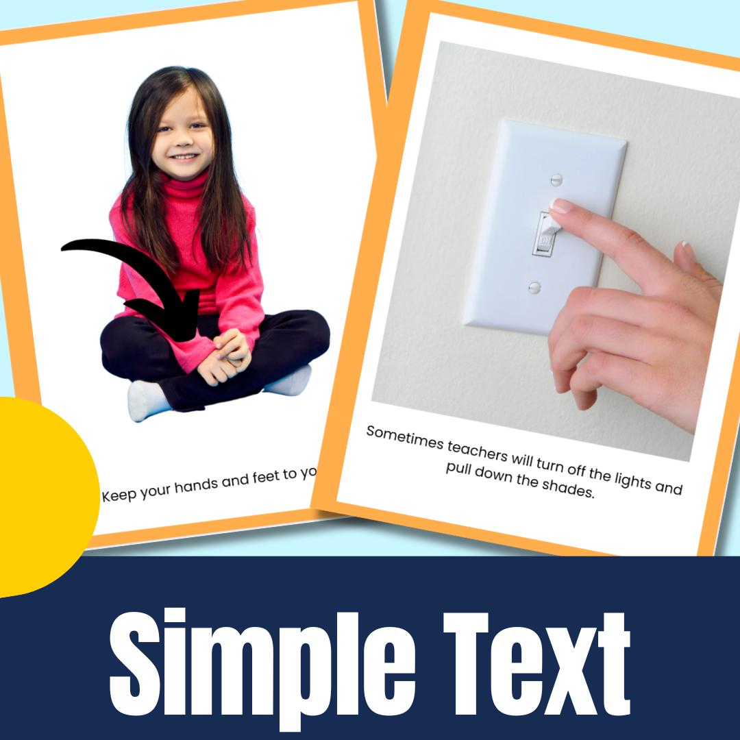 Safety Drill Social Story Bundle Lockdown Earthquake Tornado & Fire ...